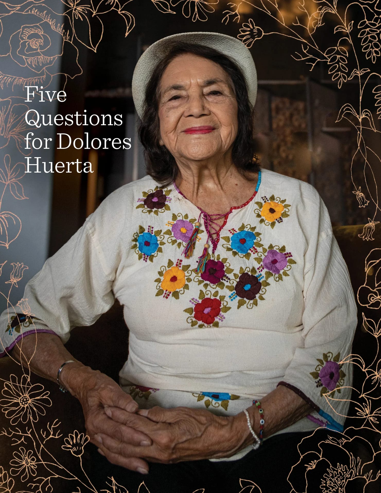 Five Questions for Dolores Huerta - Compassion & Choices