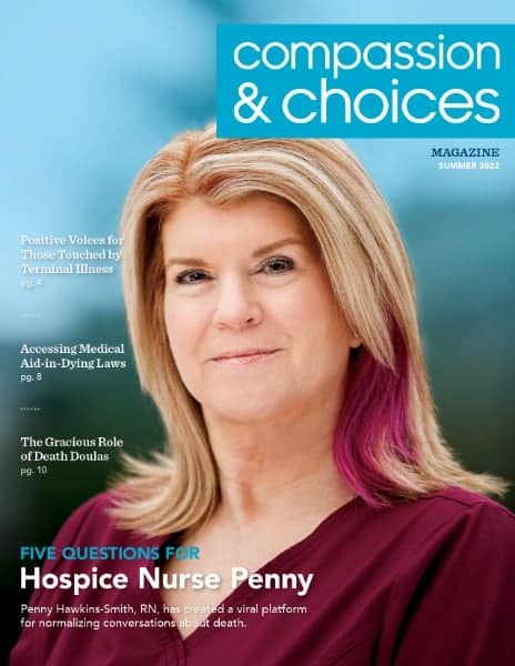 Magazine - Compassion & Choices