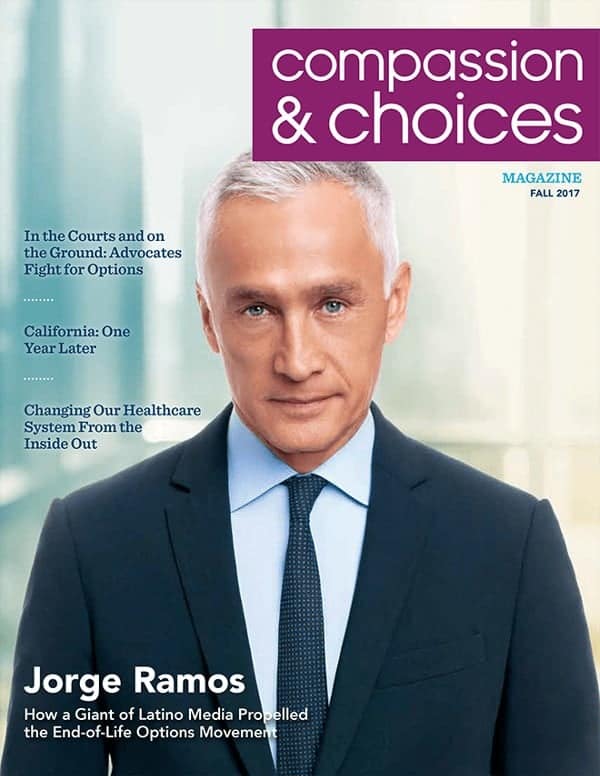 Magazine - Compassion & Choices
