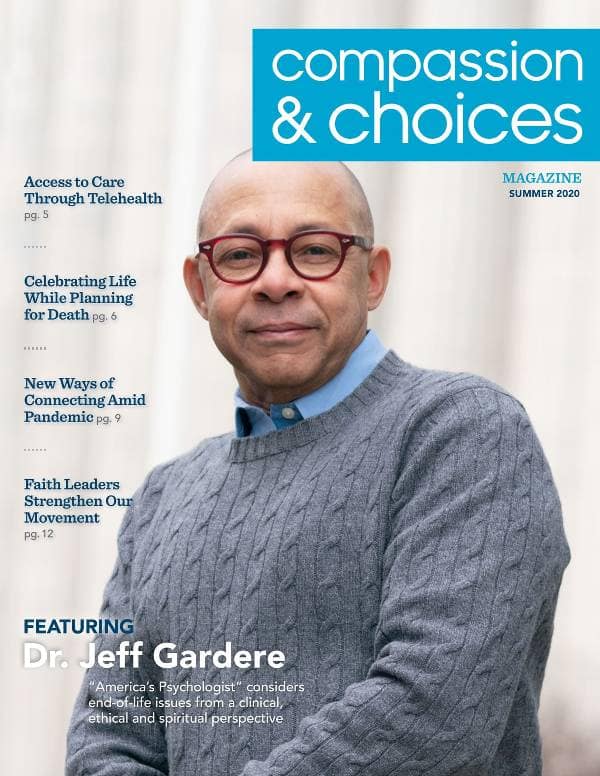 Magazine - Compassion & Choices