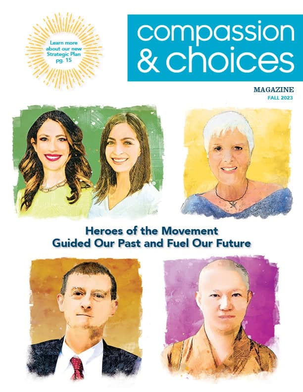 Magazine - Compassion & Choices