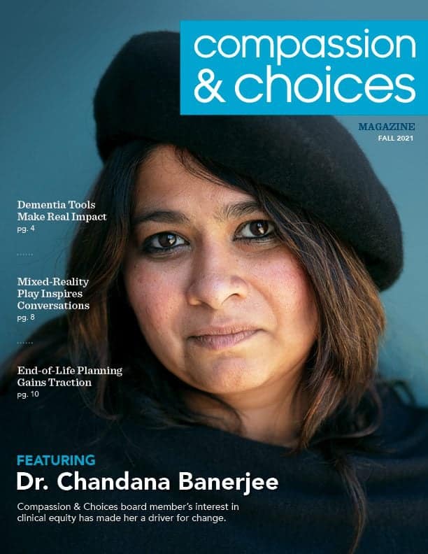 Magazine - Compassion & Choices