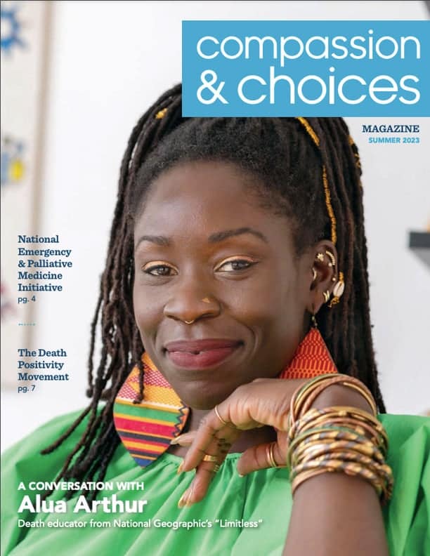 Magazine - Compassion & Choices