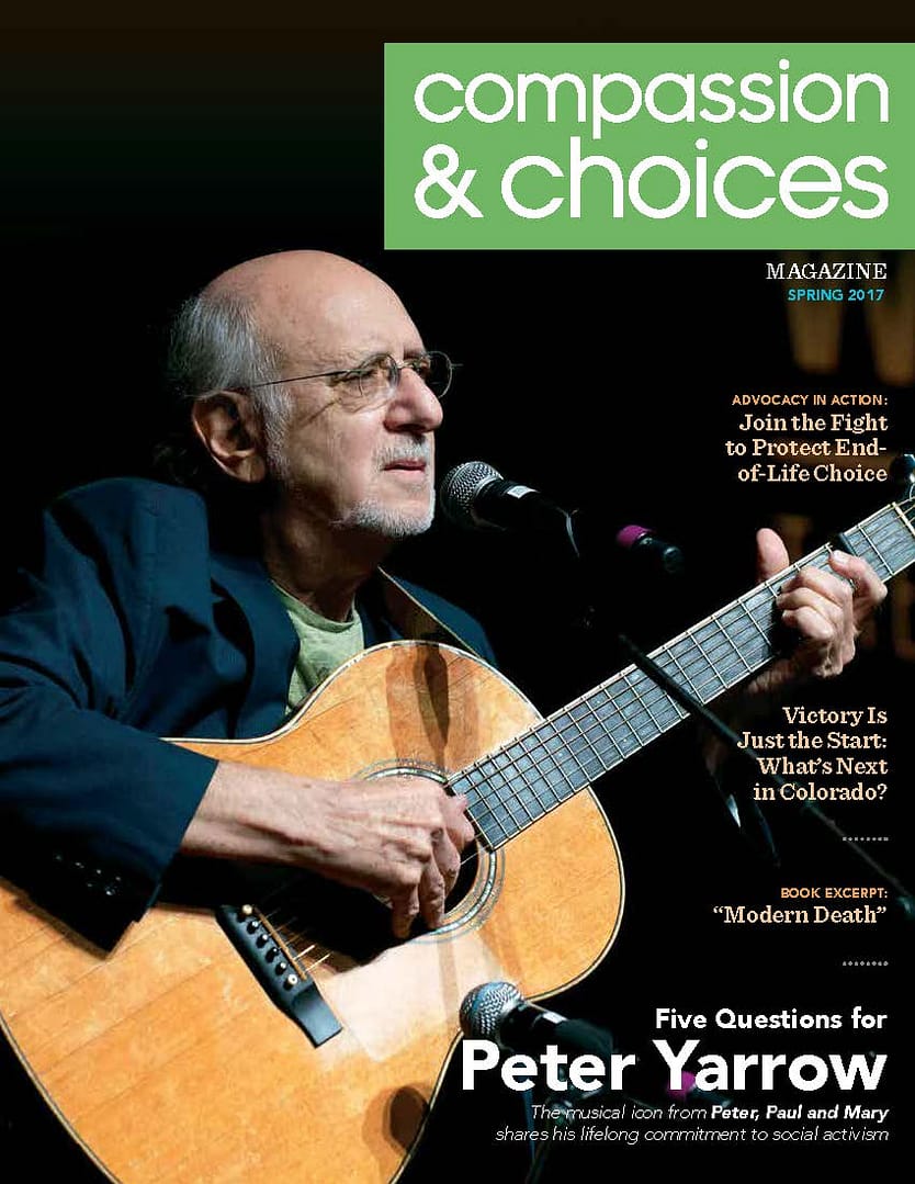Magazine - Compassion & Choices