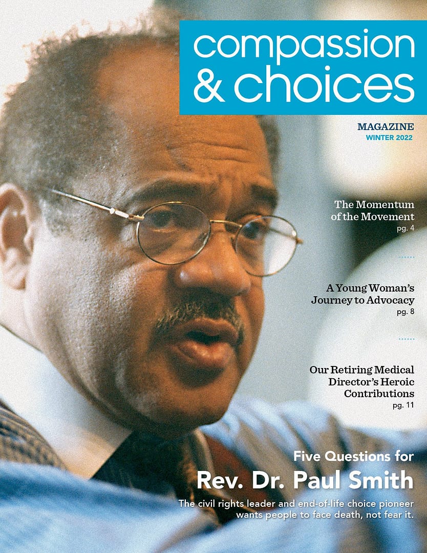 Magazine - Compassion & Choices
