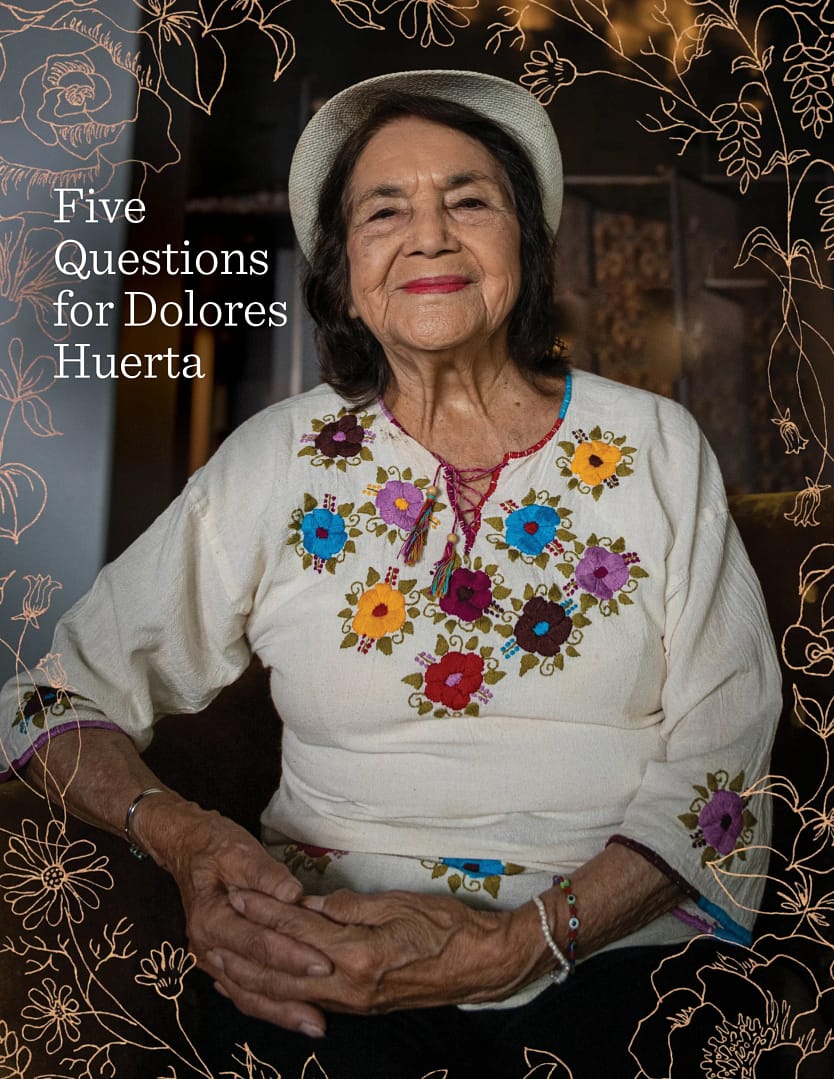 Five Questions for Dolores Huerta – Compassion & Choices