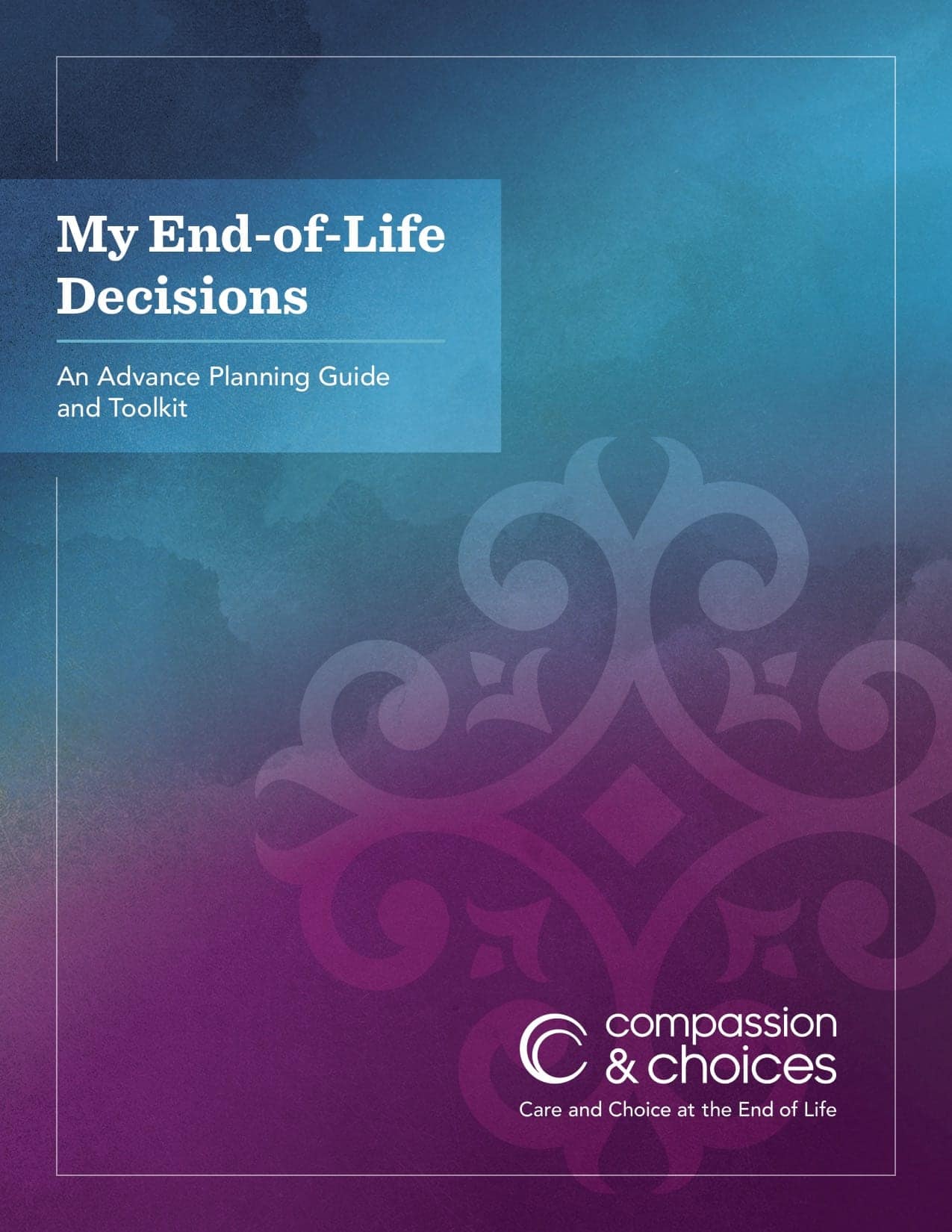 Essential Conversations - Compassion & Choices