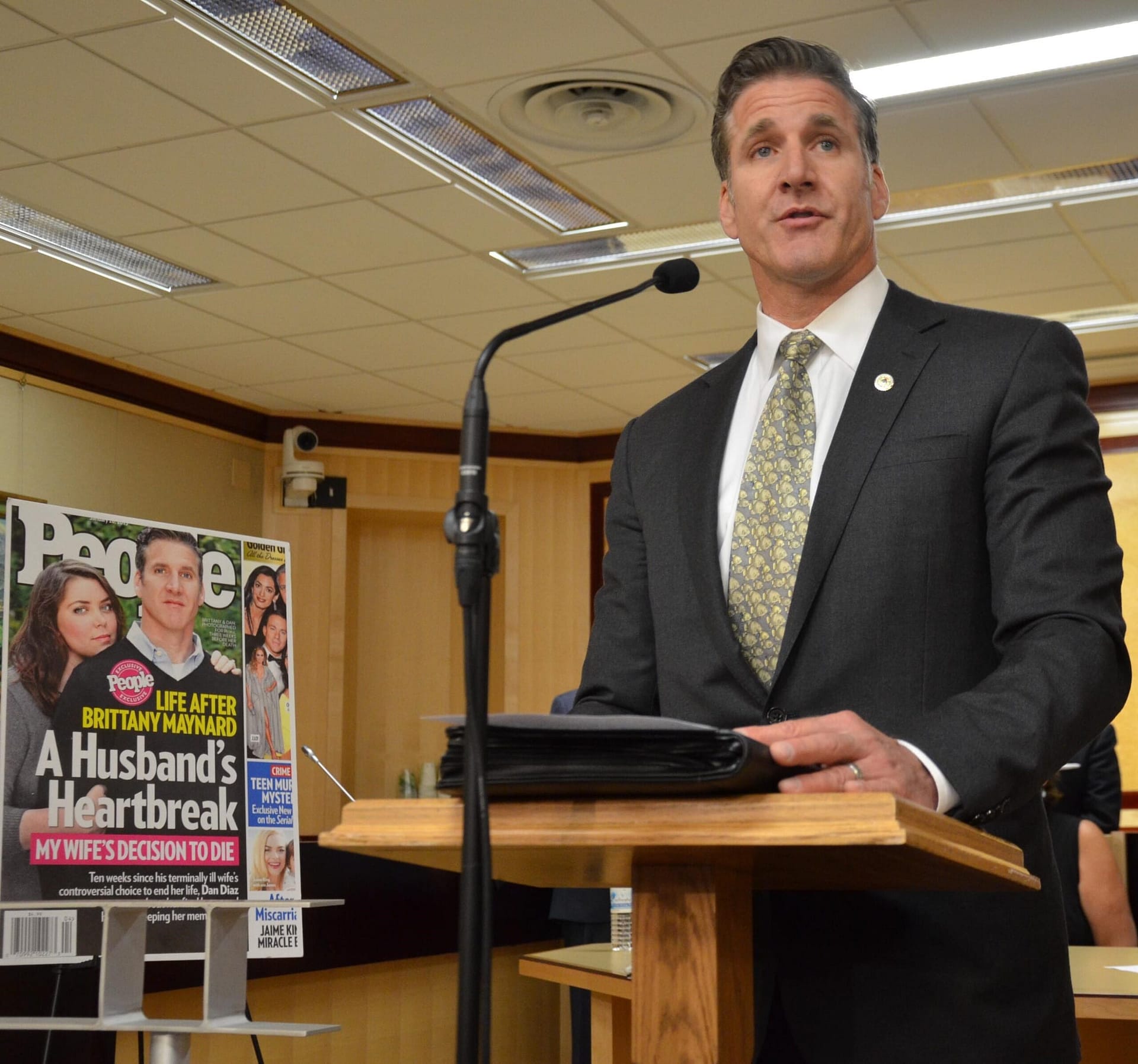 Advocate Spotlight: Dan Diaz - Compassion & Choices