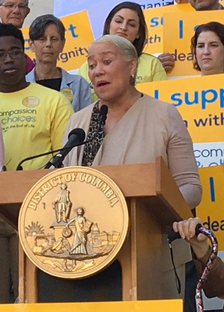 Volunteer Spotlight: Dr. Omega Silva - Compassion and Choices